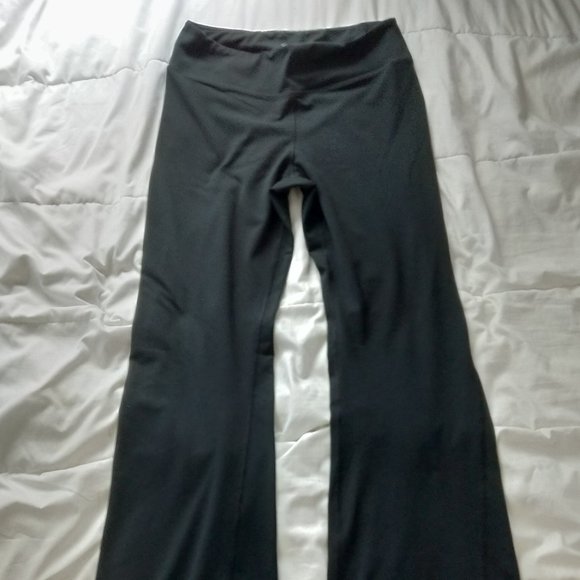 GAIAM | Pants & Jumpsuits | Gaiam Black Wide Leg Yoga Pants | Poshmark